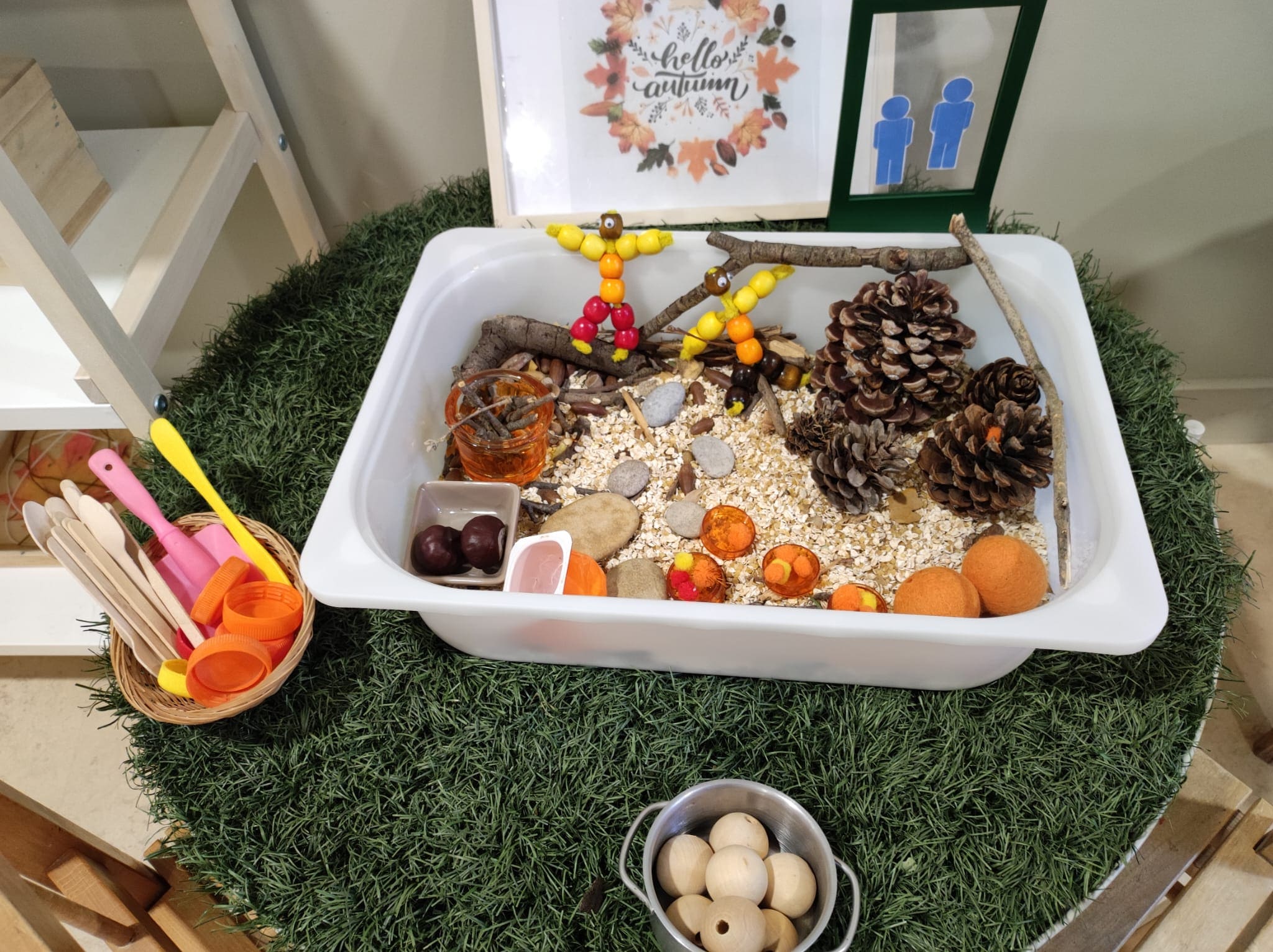 Le bac sensoriel - Tuto - Le Village Montessori